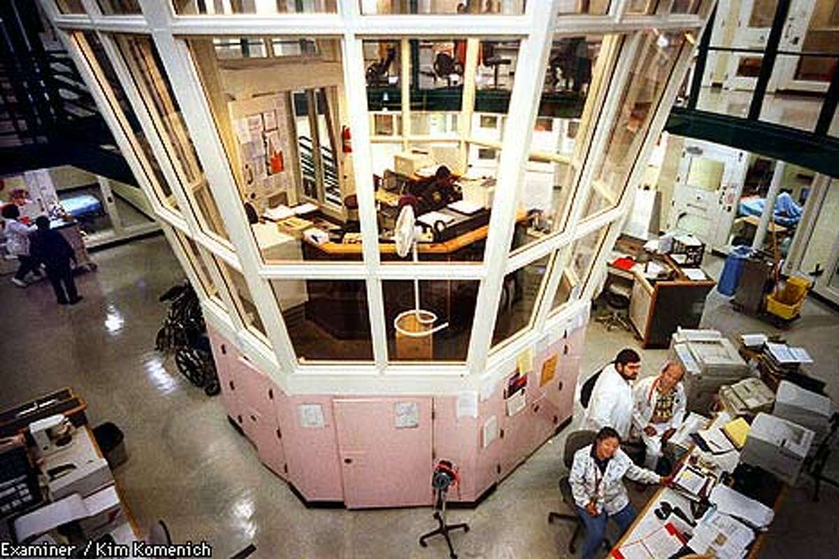 Inmates sleep on floors in overflowing cell blocks