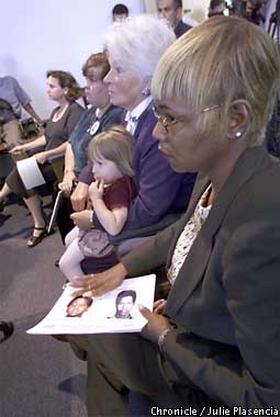 Moms Want New Tool In Missing Kids Cases / First samples given for DNA ...