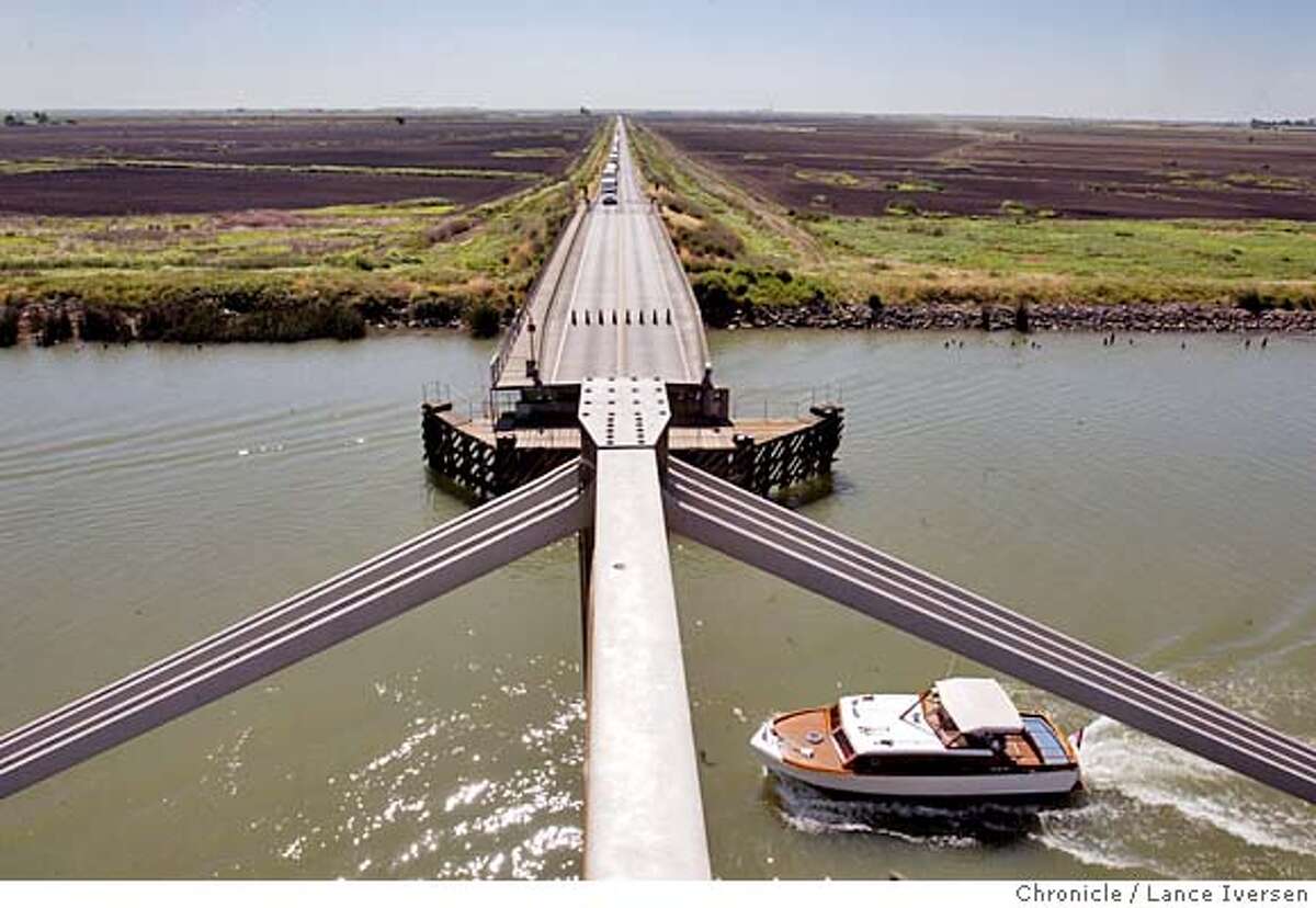 KINGS OF SWING / Delta's utilitarian drawbridges slow down modern world ...