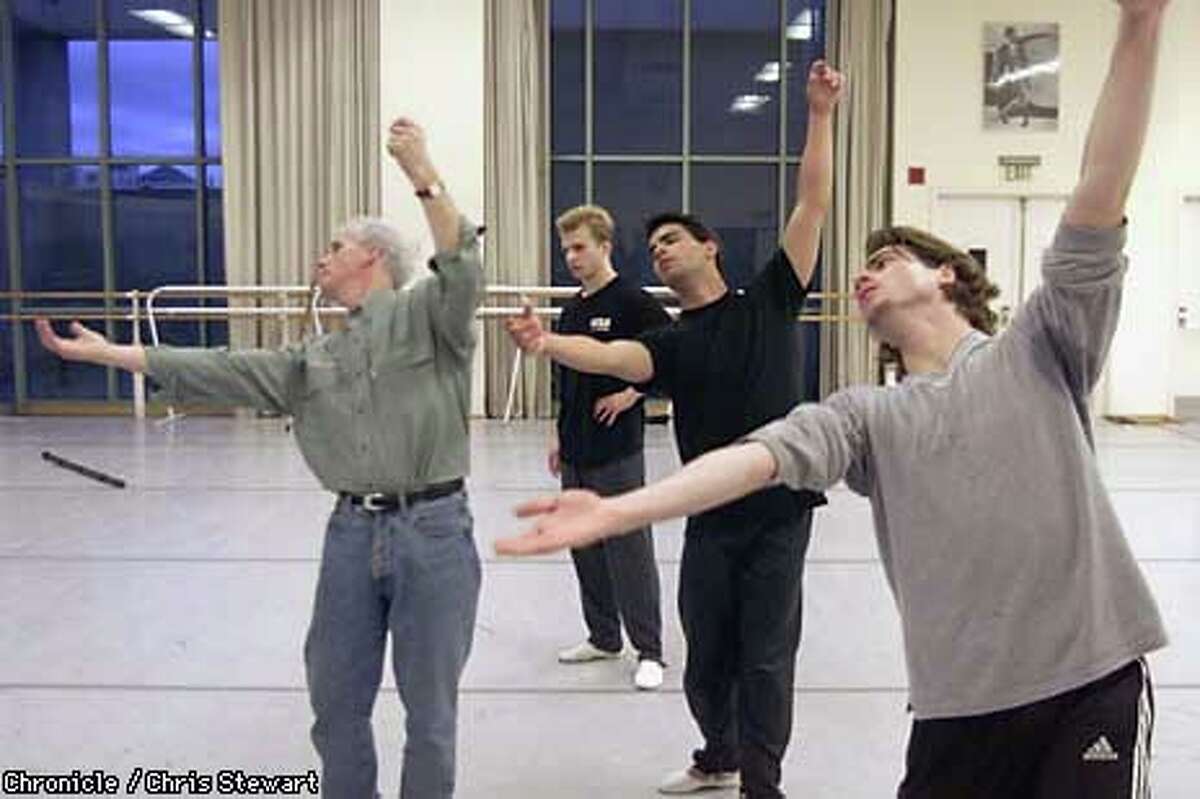 The Battle of the Bulge / Chatting with SF Ballet's Helgi Tomasson ...