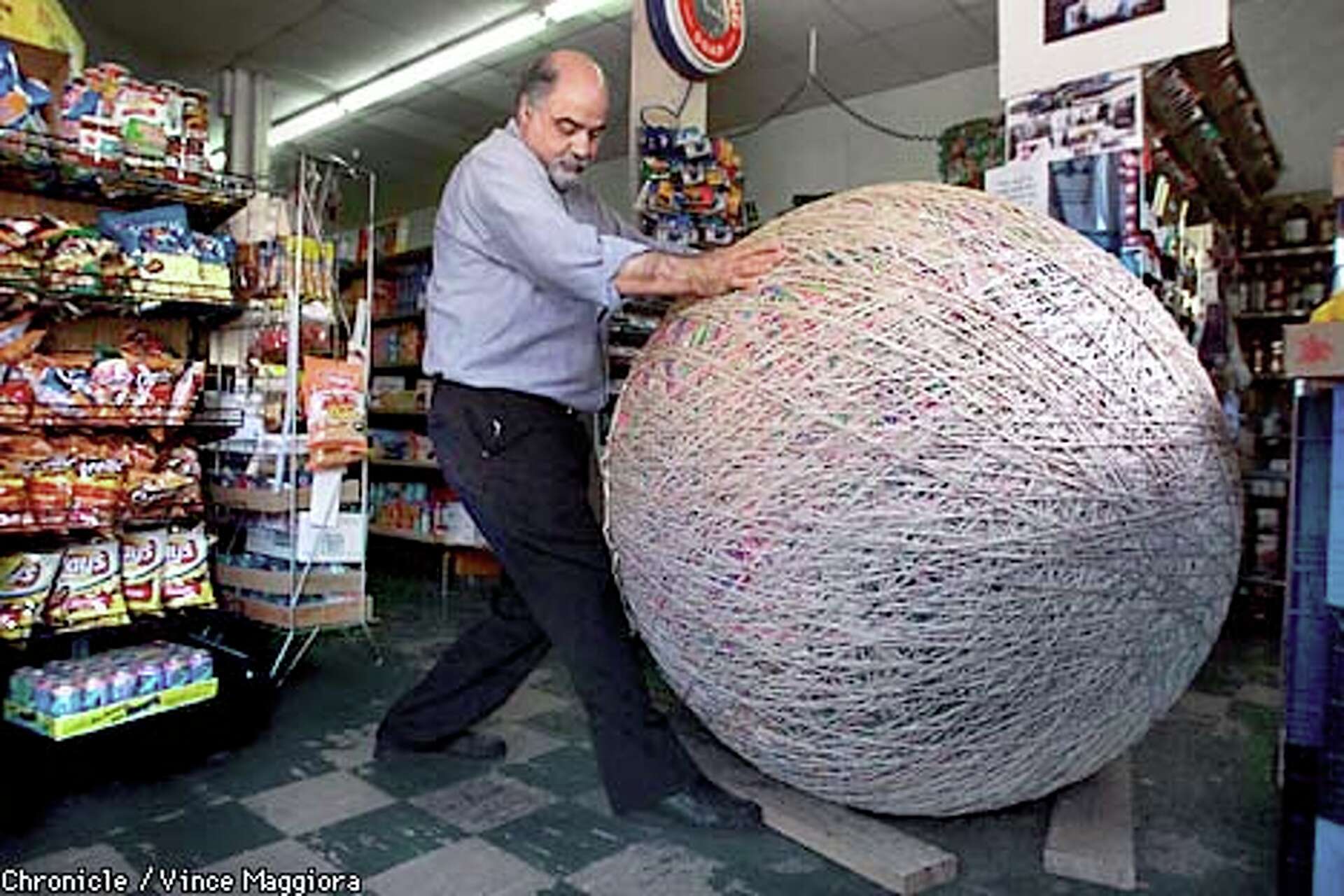 Giant rubber band ball store