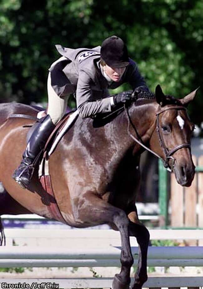 Top Atherton Show Jumper's Competitive Secret? Fun - SFGate