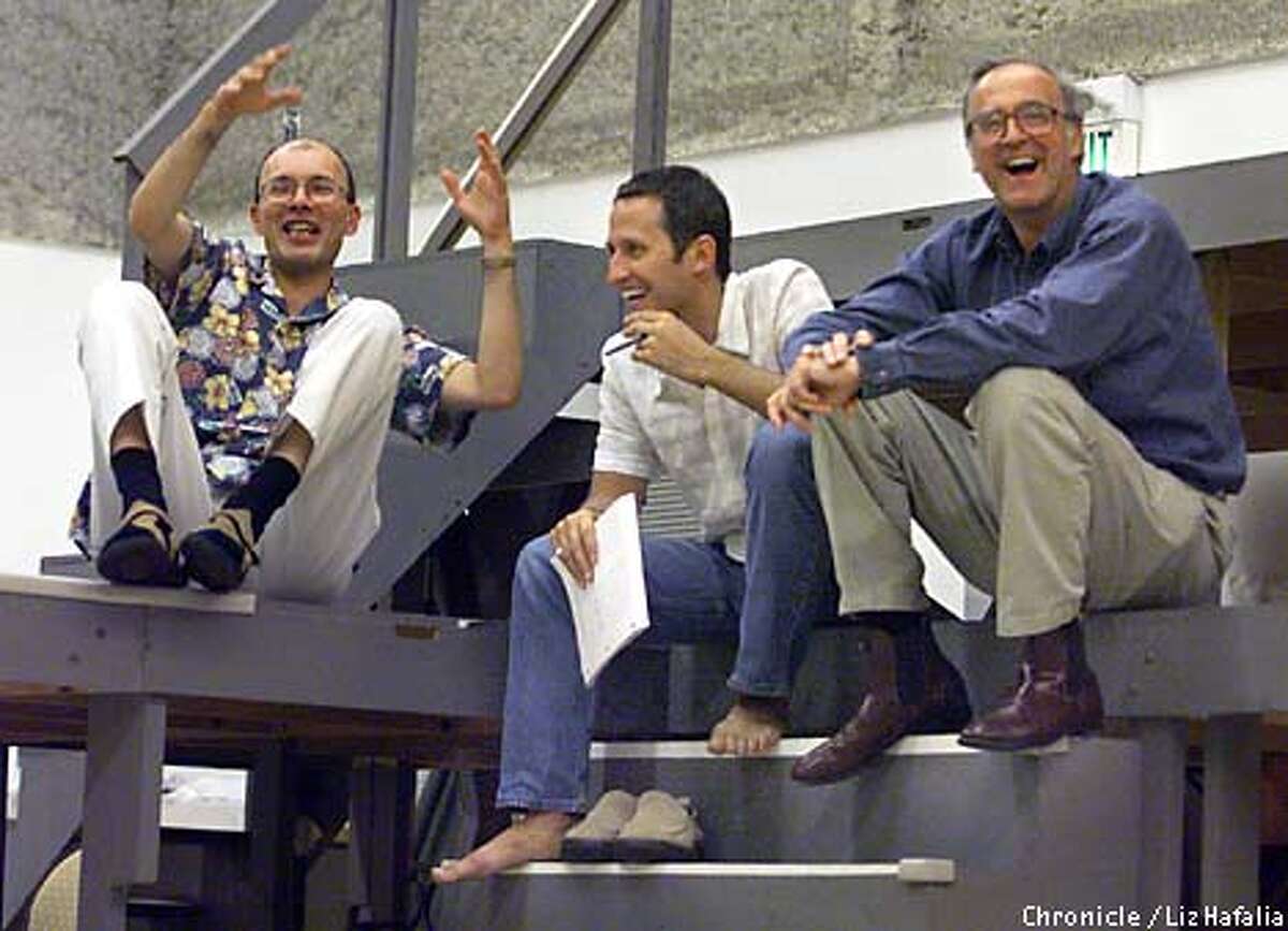 `THREE' FOR THE SHOW / Focus groups help creators of `Musketeers ...