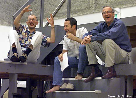 `THREE' FOR THE SHOW / Focus groups help creators of `Musketeers ...