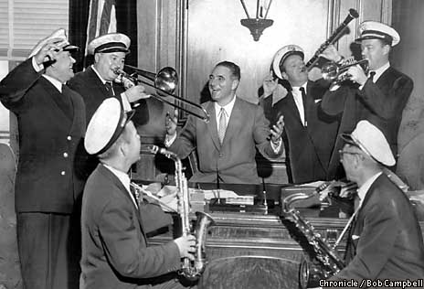 GEORGE CHISTOPHER 1907-2000 / Big-Thinking S.F. Mayor Of '50s and '60s ...