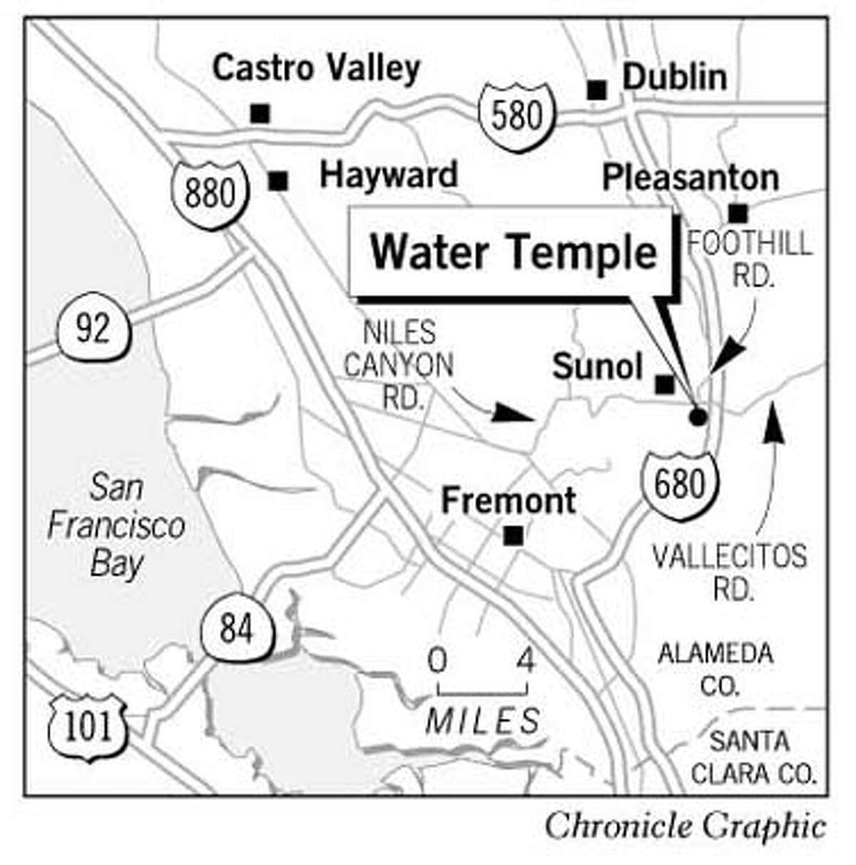 Landmark Day in Sunol / Water Temple restoration to be celebrated as ...