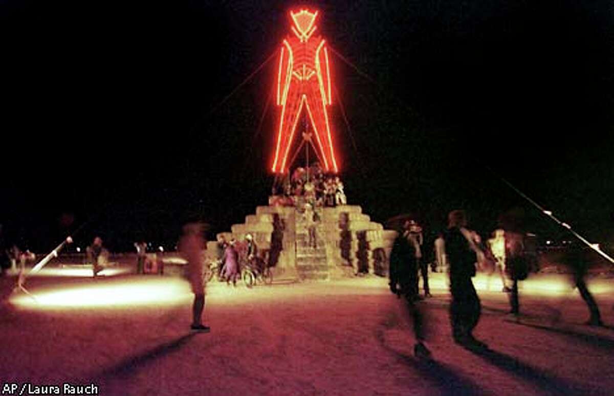 Slow Burn at Burning Man -- Too Many Gawkers