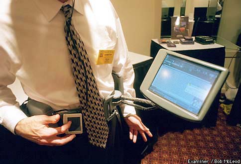 Computing from the hip