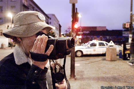 A DECADE OF COPWATCH / Berkeley group believes monitoring police helps ...