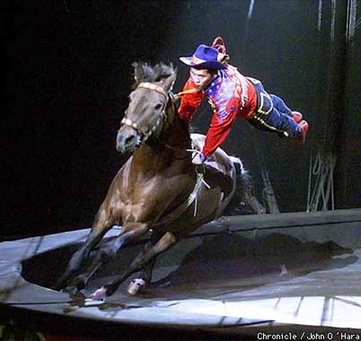 Simplified Circus Still Wows 'Em / Ringling Bros. spotlights the stunners