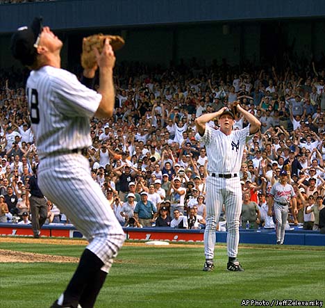PERFECT / Yanks' Cone Baffles Expos / Veteran needs just 88 pitches to ...