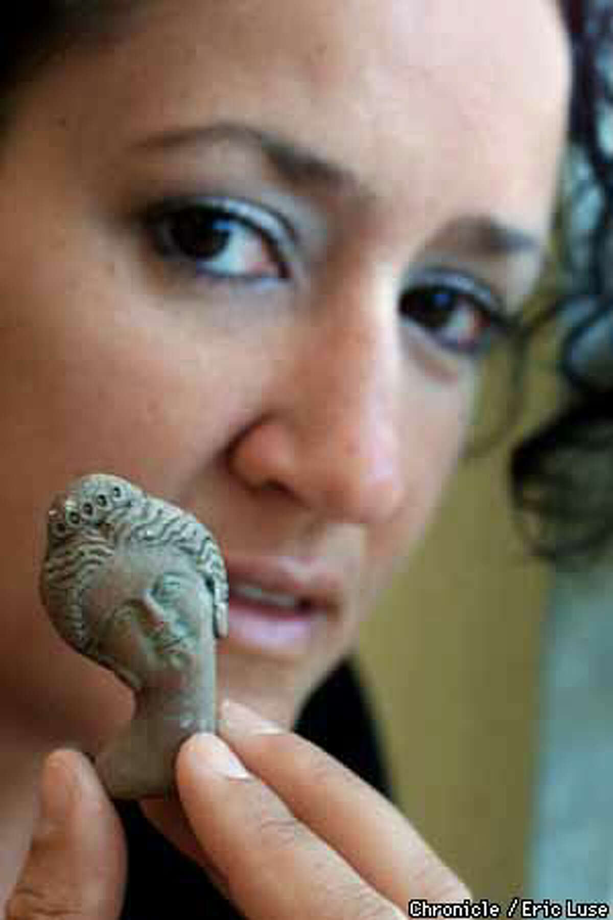 AT HOME IN ANCIENT ROME / SFSU shows artifacts from daily lives of ...