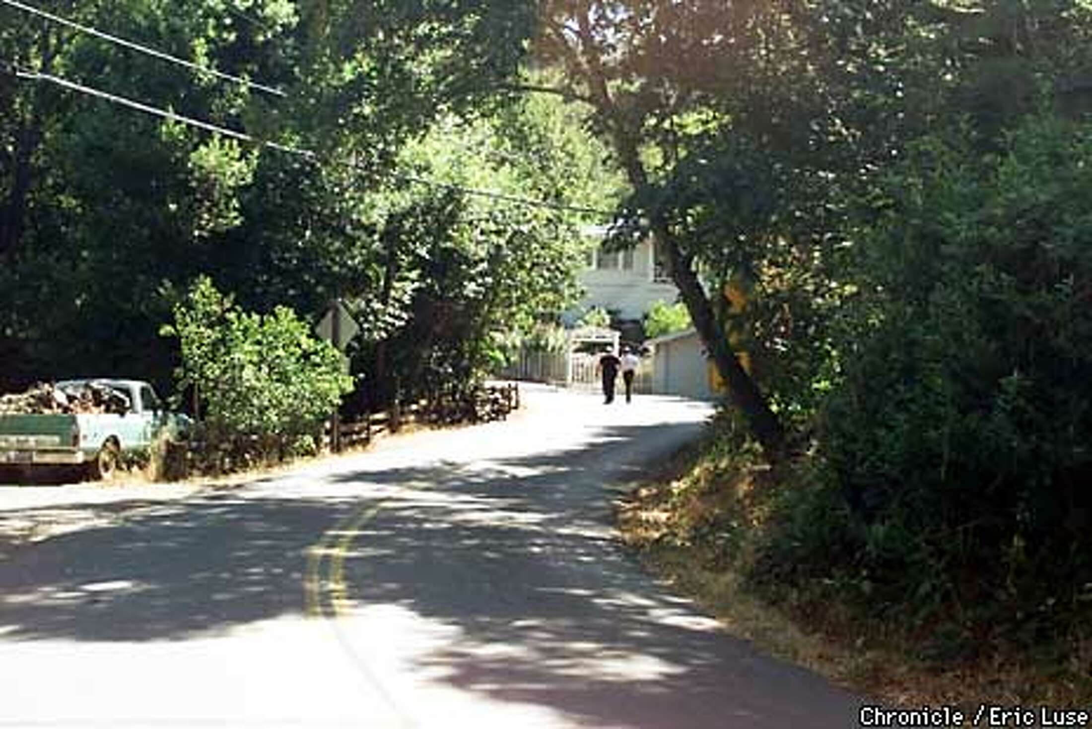 Predawn Killings Stun Rural Marin Town / Famed musician's ex-wife, beau ...