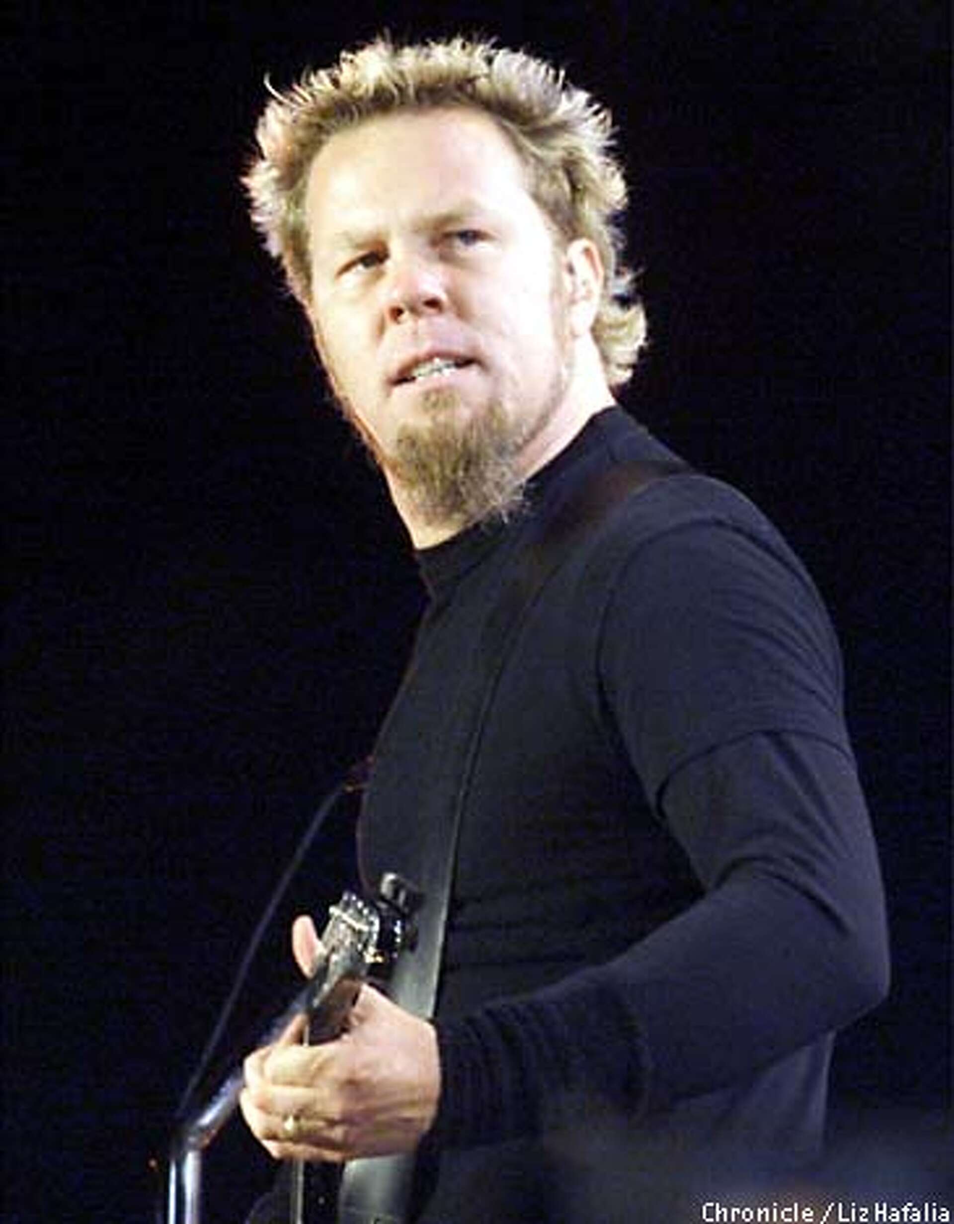 THE DARK SIDE / Metallica overshadows other heavy metal acts at Summer ...