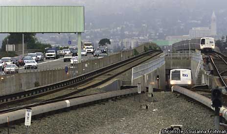 BART Delays Commuters for Hours / Equipment failure throws system into ...