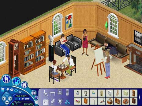 Playing Virtual God / The Sims lets control freaks run characters ...