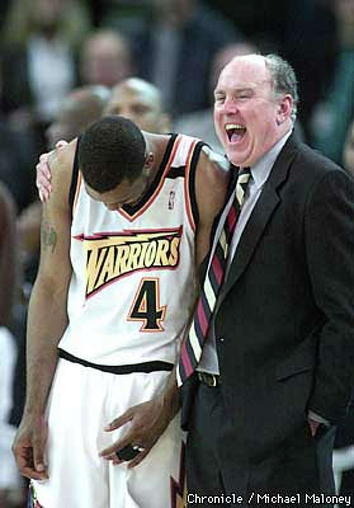 Blaylock Boosts Warriors Again