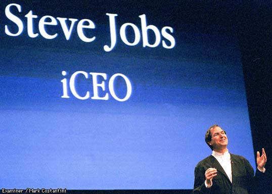 An iCon for Our Time: Steve Jobs As The Comeback Kid