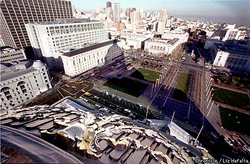 Civic Pride / The city's center re-emerges as a place to explore rather ...