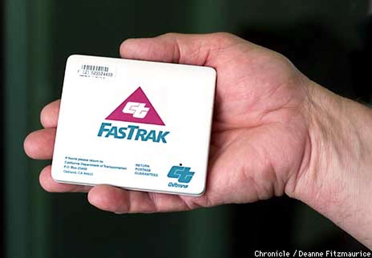 FasTrak in Slow Lane / 10 years after OK, only Golden Gate, Carquinez ...