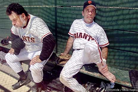 Extra Innings / Baseball skills may fade with age, but passion for the ...