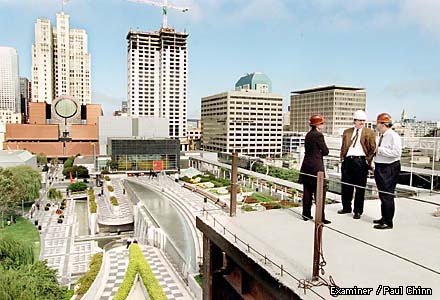 Sony's Metreon now due by spring