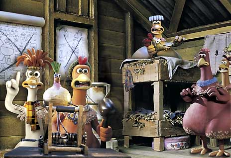 `Chicken' Recipe Simply Divine / Action comedy blends great story ...