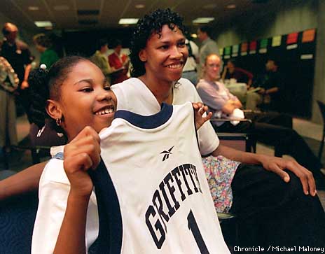 Griffith: Great Player, Even Better Mother