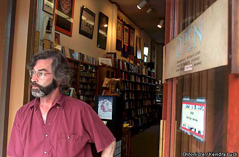 Bookstore Owner Seeks Spiritual And Capital Gains