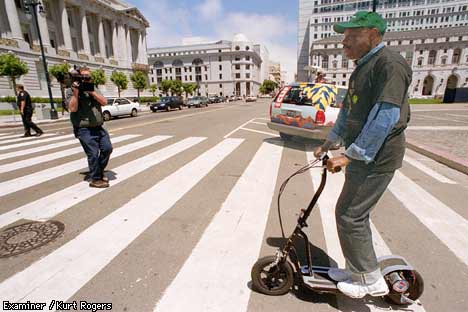 X-TREME MAYOR BROWN City plans waterfront 'village' for Summer X Games week