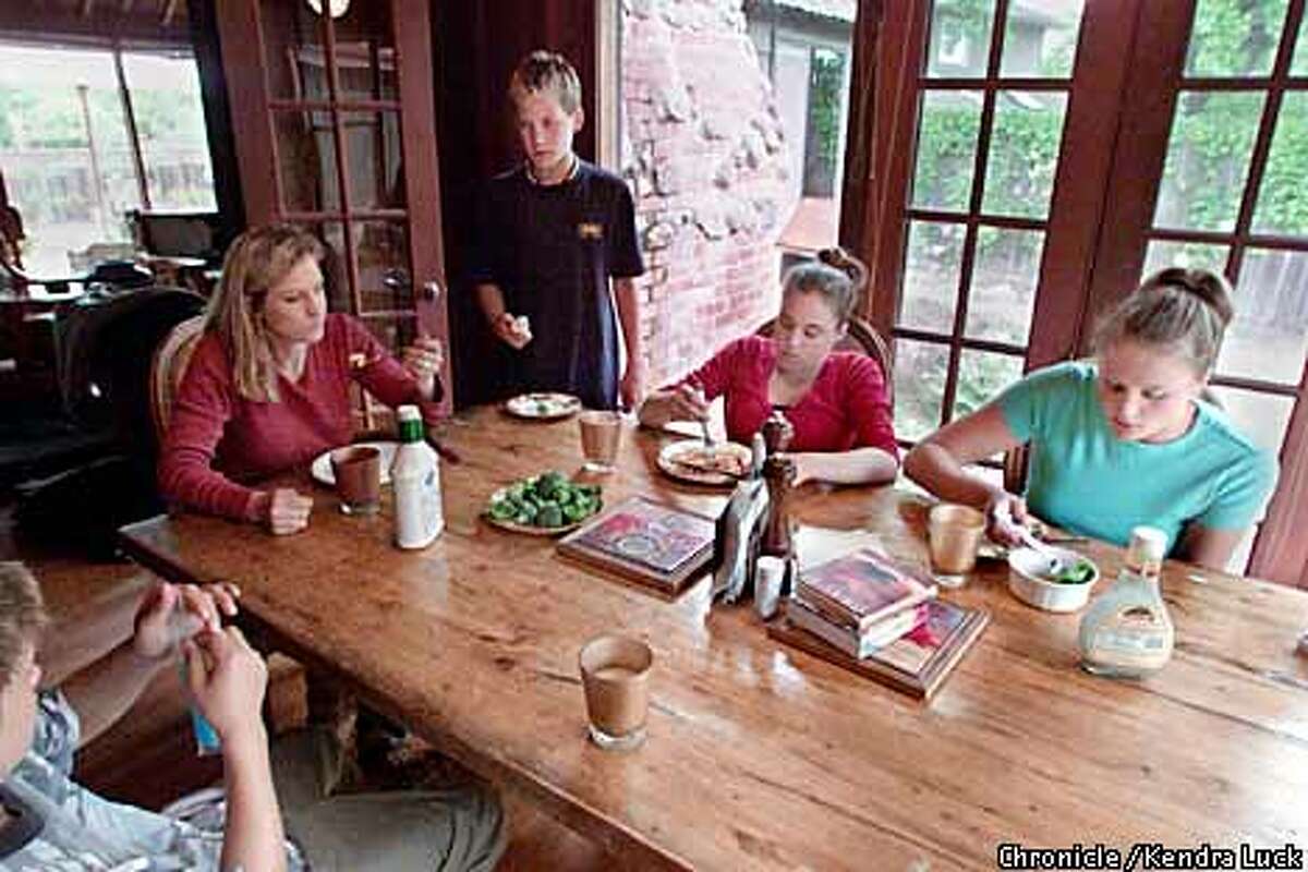 COMING FULL CIRCLE / Portola Valley mother uses lessons from her own ...