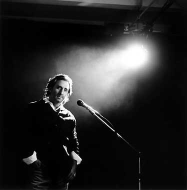 Presenting Bill Graham / Ron Silver brings legendary rock impresario to ...