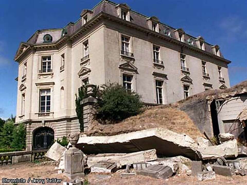 Historic Mansion Opens Door To Debate / Strict laws on zoning may block ...