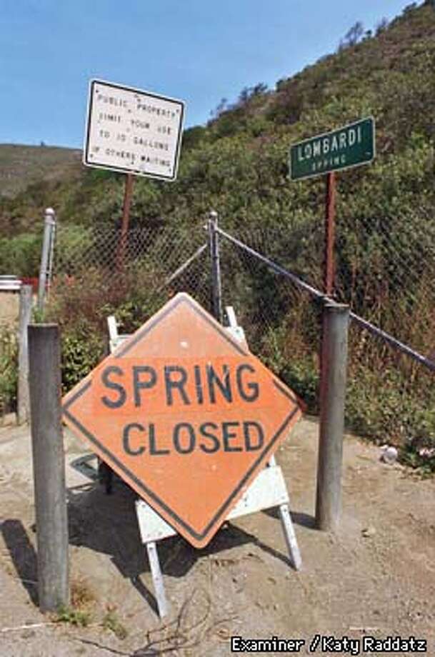 Spring shut down through end of year - SFGate