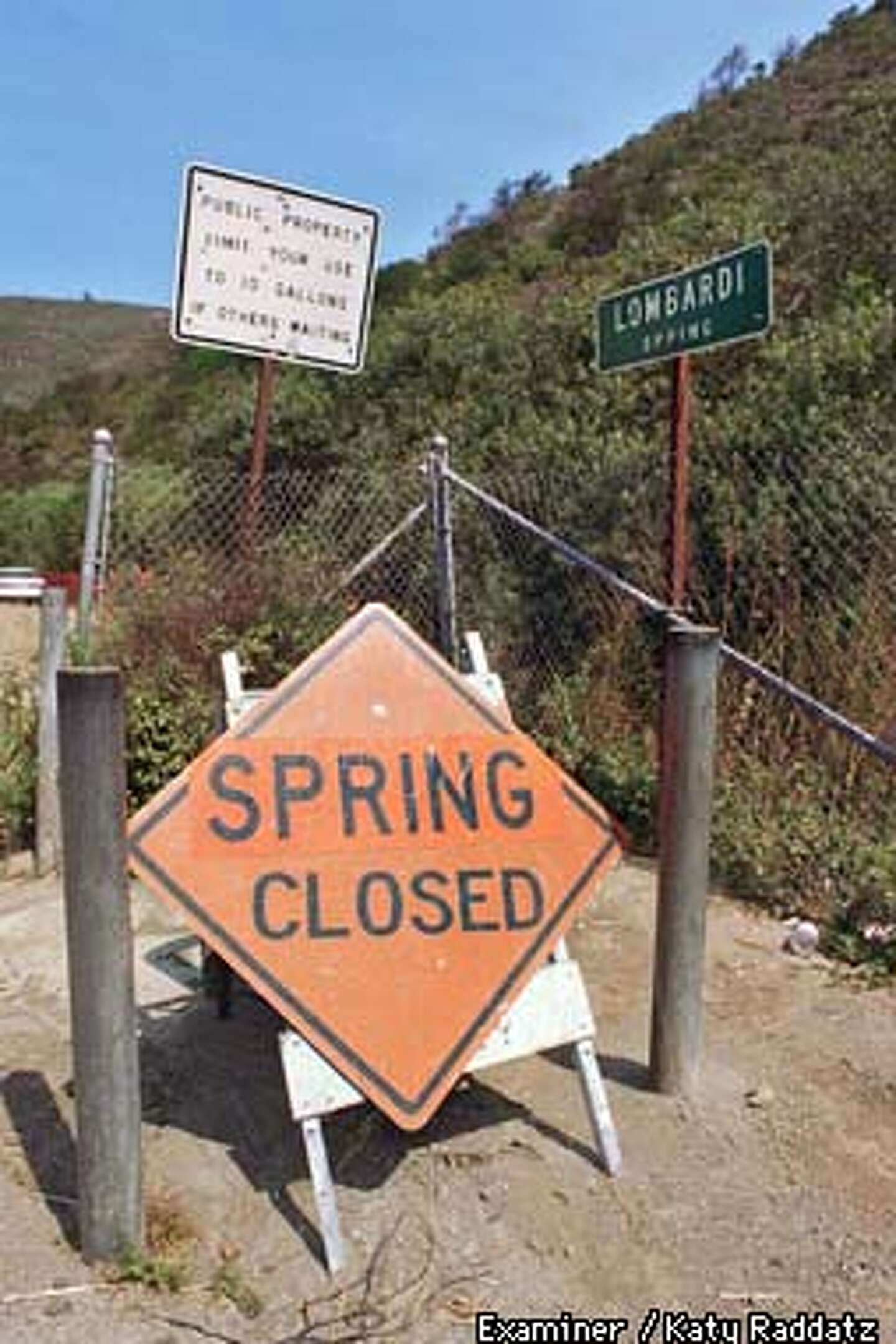 Spring shut down through end of year