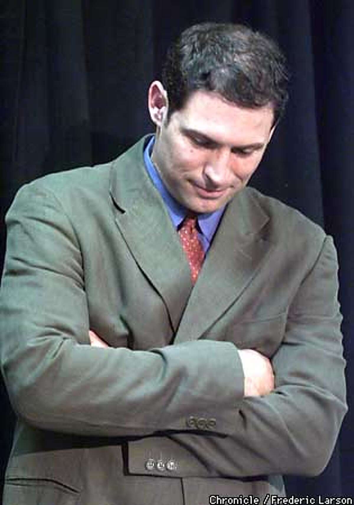 Steve Young's Last Play / Fabled 49ers' quarterback orchestrates locker ...