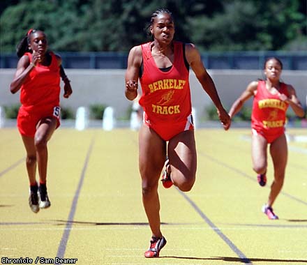 Berkeley High Track Star Has Olympic Potential