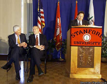 Tech-Savvy Provost to Take Helm Of Stanford / Decision reflects school ...