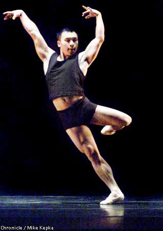 `Apollo' on the Rise at Diablo / Dance reveals company's strengths