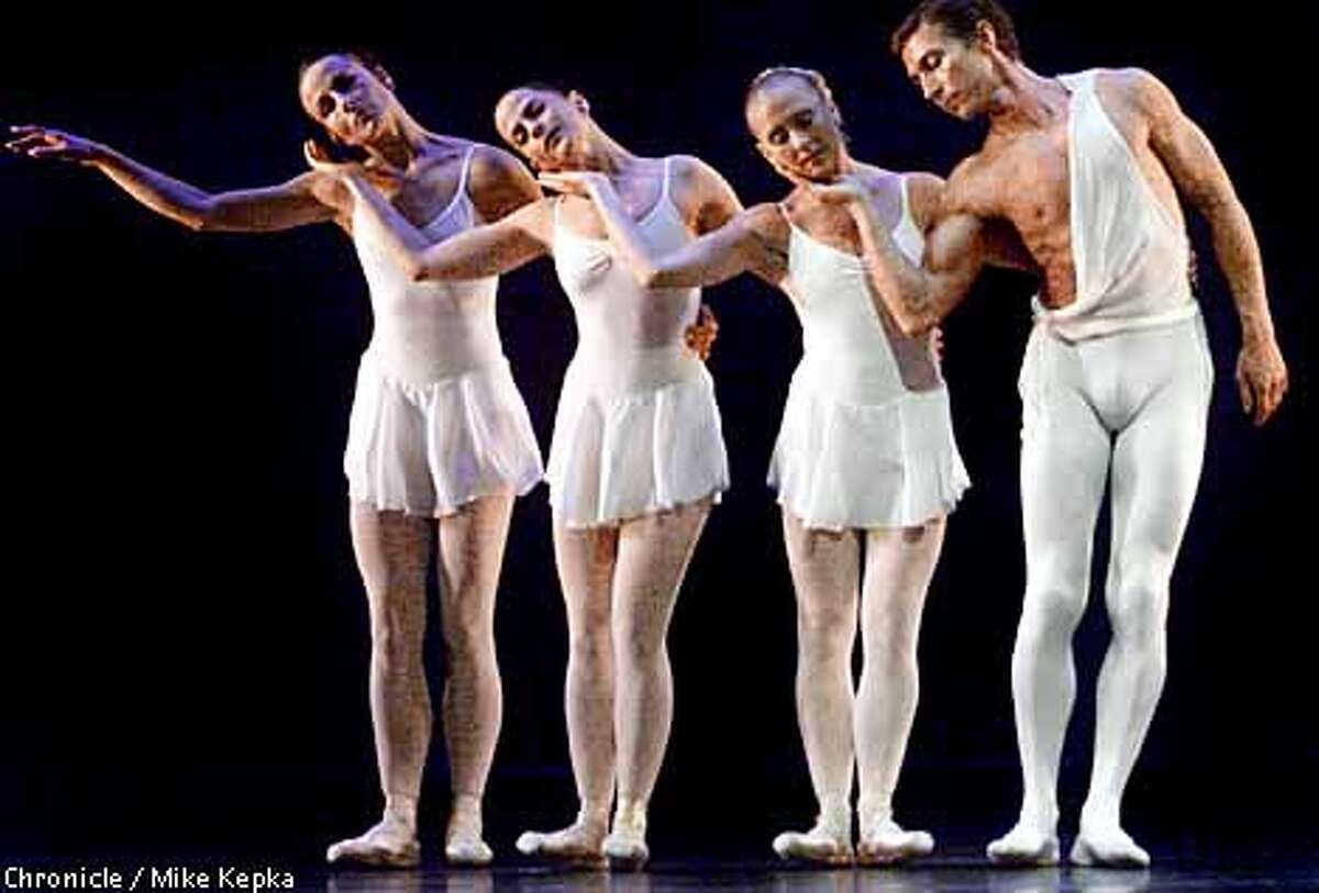`Apollo' on the Rise at Diablo / Dance reveals company's strengths