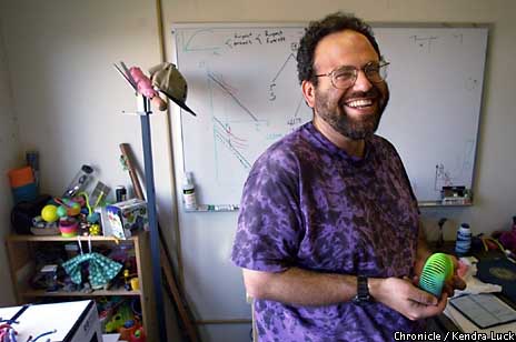 Professor's Irrational Route to `Genius' Grant / Matthew Rabin studies ...