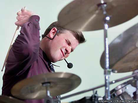 Drummer's Rap Rat-a-tat-tat A Big Kids' Hit