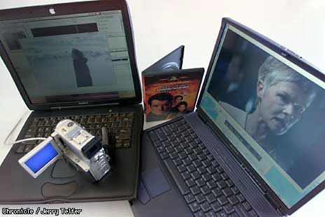 Sleek, Sexy and Portable / Apple PowerBook and Sony Vaio notebook are ...