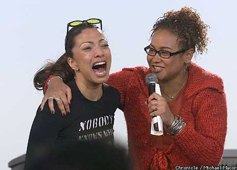 VJ DAY / MTV whips up its cult of personality, personality, personality ...