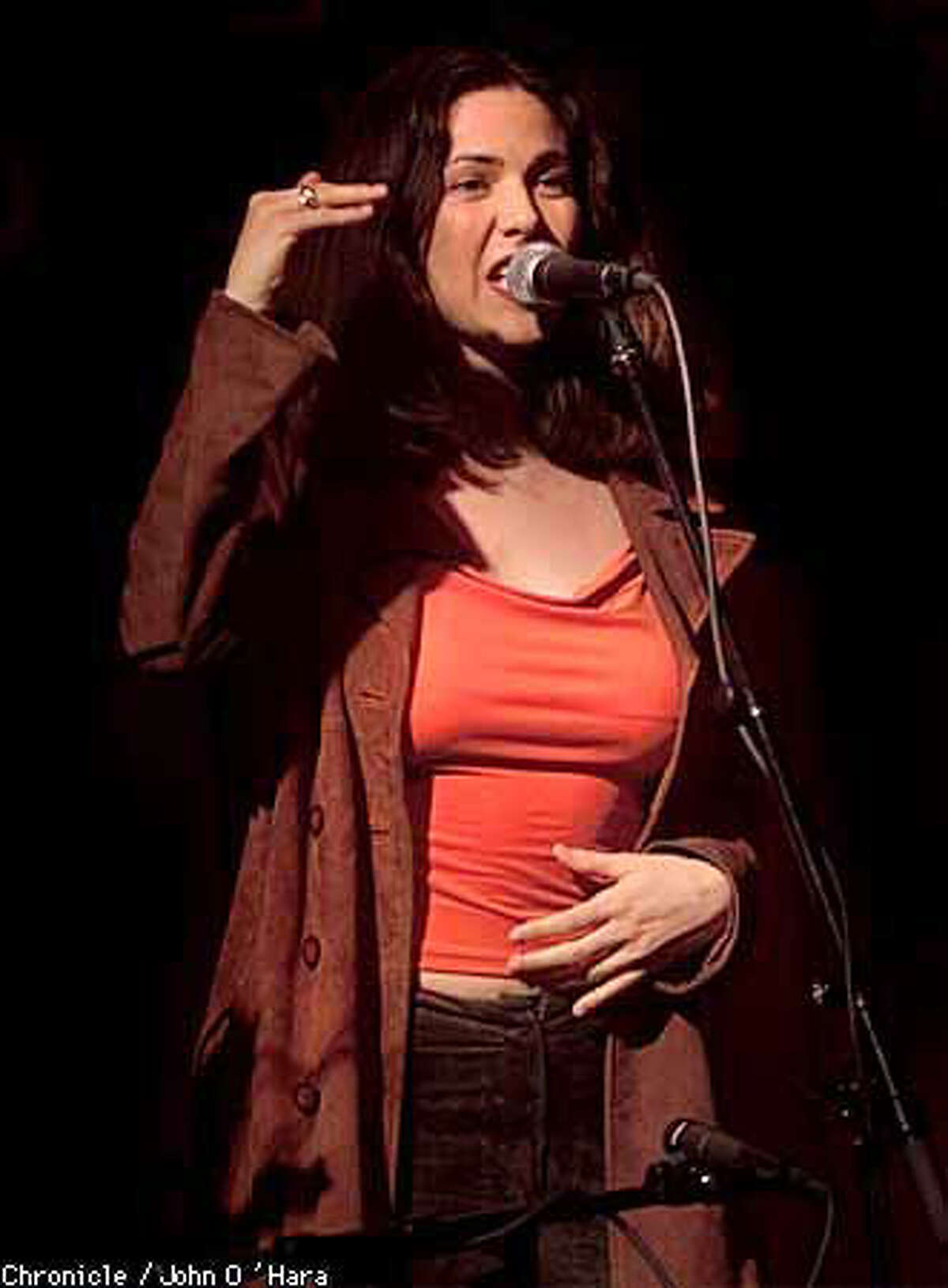 Career Taking Off for San Rafael Singer/Actress / Award nomination ...