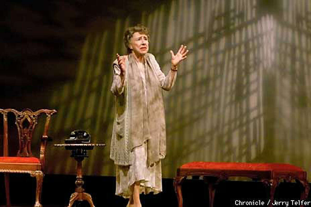 Eleanor's Soul Transformed / Jean Stapleton portrays Roosevelt in solo play