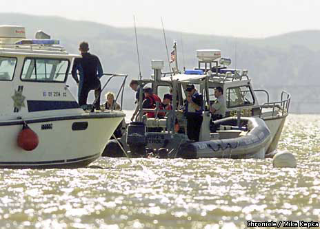 Focus Of Boat Search Shifts / Fears are that 3 have perished
