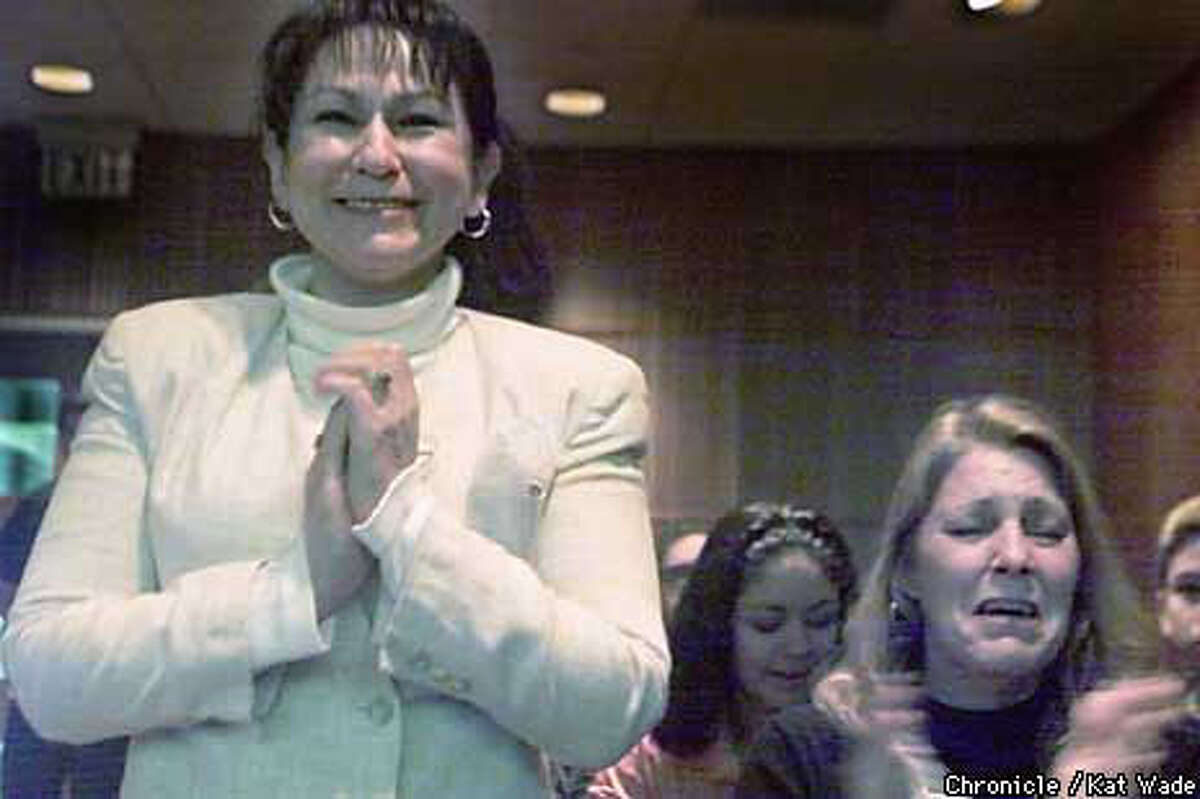 JUSTICE & JOY / Jury frees men accused of provoking friend's murder