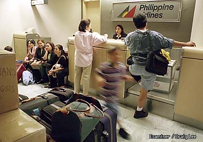 Philippine Airlines' "last flight' canceled