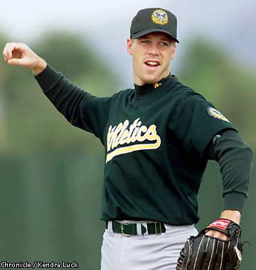 Mulder's Star Still Rising / A's phenom competing for spot as the fifth ...